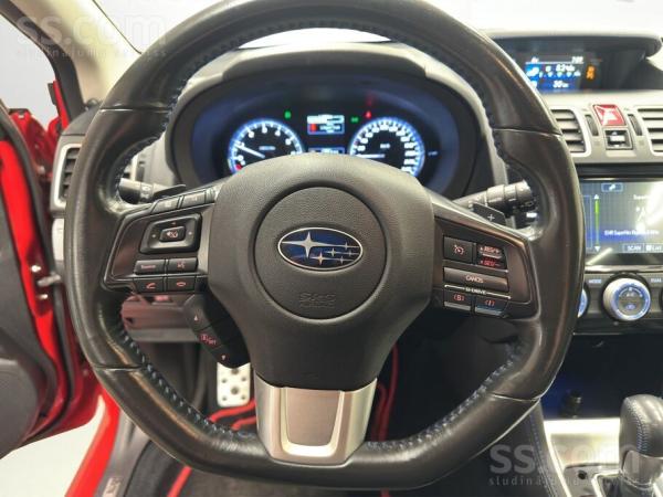 Красный Субару Levorg 2015 в Рига, объемом двигателя 1.60 л и пробегом 170 тыс. км за 9990 €, фото 10 на AUTOMOTO.COM.LV