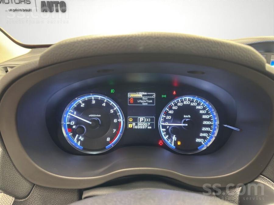 Sarkans Subaru Levorg 2015 Rīga, ar dzinēja tilpumu 1.60 L un nobraukumu 170 tūkst. km par 9990 €, foto 12 vietnē AUTOMOTO.COM.LV
