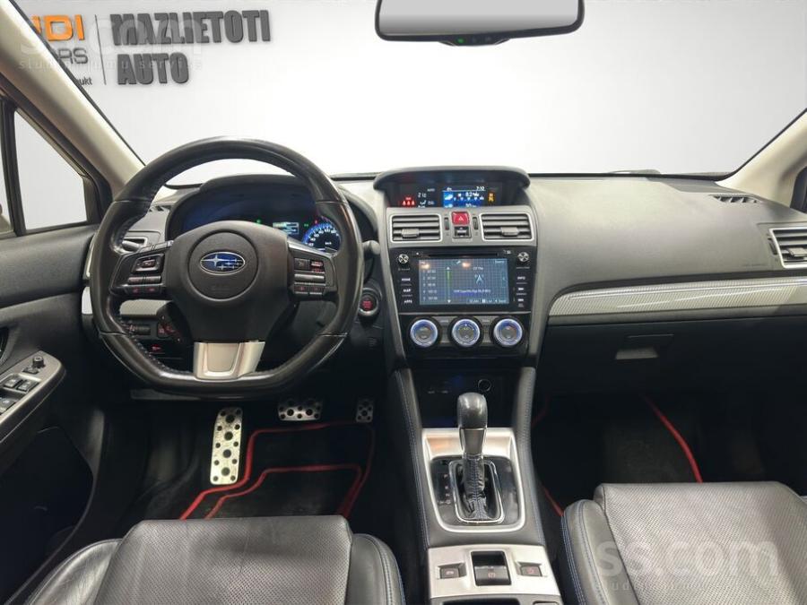 Sarkans Subaru Levorg 2015 Rīga, ar dzinēja tilpumu 1.60 L un nobraukumu 170 tūkst. km par 9990 €, foto 15 vietnē AUTOMOTO.COM.LV