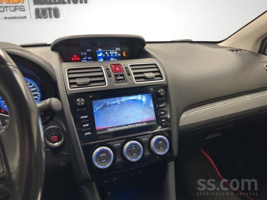 Sarkans Subaru Levorg 2015 Rīga, ar dzinēja tilpumu 1.60 L un nobraukumu 170 tūkst. km par 9990 €, foto 16 vietnē AUTOMOTO.COM.LV