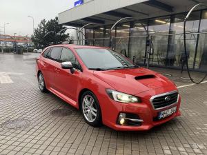 Red Subaru Levorg 2015 in Vilnius, with an engine capacity of 1.60 L and mileage of 180 thousand km for 9000 €, photo 4 on AUTOMOTO.COM.LV