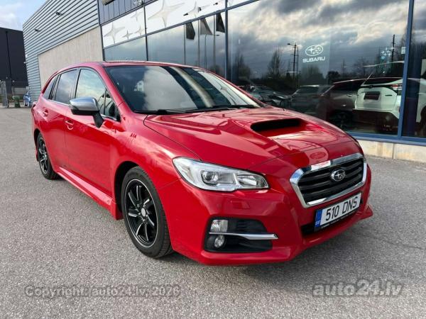 Red Subaru Levorg 2016 in Tartu, with an engine capacity of 1.60 L and mileage of 177 thousand km for 11500 €, photo 1 on AUTOMOTO.COM.LV