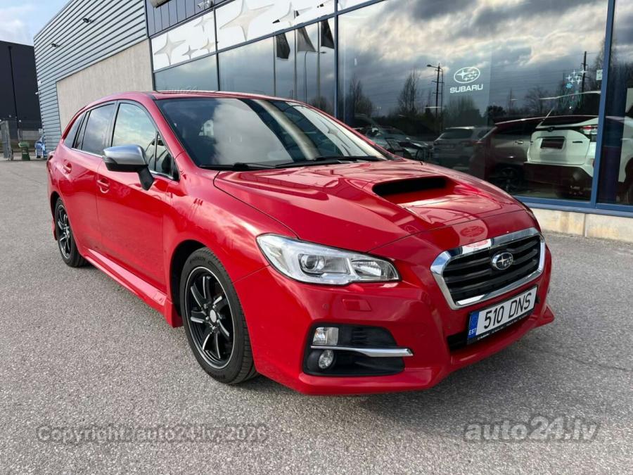 Red Subaru Levorg 2016 in Tartu, with an engine capacity of 1.60 L and mileage of 177 thousand km for 11500 €, photo 1 on AUTOMOTO.COM.LV