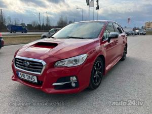 Red Subaru Levorg 2016 in Tartu, with an engine capacity of 1.60 L and mileage of 177 thousand km for 11500 €, photo 4 on AUTOMOTO.COM.LV