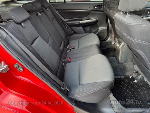 Red Subaru Levorg 2016 in Tartu, with an engine capacity of 1.60 L and mileage of 177 thousand km for 11500 €, photo 9 on AUTOMOTO.COM.LV