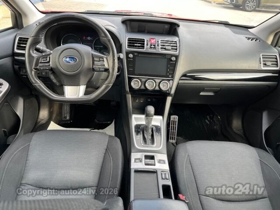 Red Subaru Levorg 2016 in Tartu, with an engine capacity of 1.60 L and mileage of 177 thousand km for 11500 €, photo 10 on AUTOMOTO.COM.LV