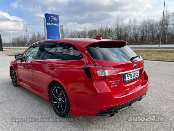 Sarkans Subaru Levorg 2016 Tartu, ar dzinēja tilpumu 1.60 L un nobraukumu 177 tūkst. km par 11500 €, foto 2 vietnē AUTOMOTO.COM.LV