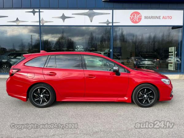 Sarkans Subaru Levorg 2016 Tartu, ar dzinēja tilpumu 1.60 L un nobraukumu 177 tūkst. km par 11500 €, foto 3 vietnē AUTOMOTO.COM.LV