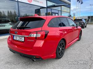 Красный Субару Levorg 2016 в Тарту, объемом двигателя 1.60 л и пробегом 177 тыс. км за 10900 €, фото 3 на AUTOMOTO.COM.LV