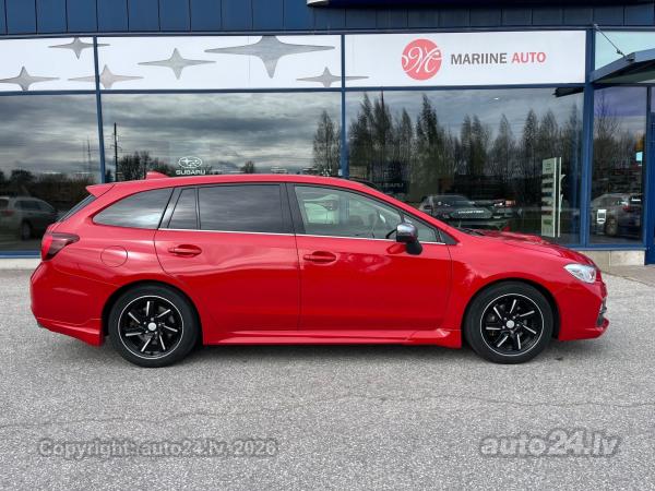 Sarkans Subaru Levorg 2016 Tartu, ar dzinēja tilpumu 1.60 L un nobraukumu 177 tūkst. km par 10900 €, foto 3 vietnē AUTOMOTO.COM.LV