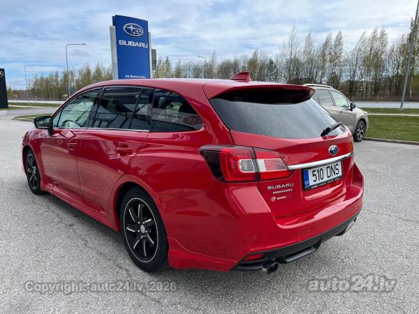 Sarkans Subaru Levorg 2016 Tartu, ar dzinēja tilpumu 1.60 L un nobraukumu 177 tūkst. km par 10900 €, foto 5 vietnē AUTOMOTO.COM.LV