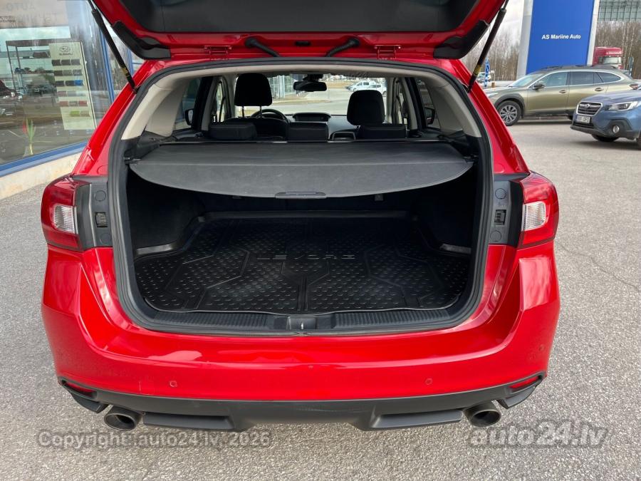 Красный Субару Levorg 2016 в Тарту, объемом двигателя 1.60 л и пробегом 177 тыс. км за 10900 €, фото 10 на AUTOMOTO.COM.LV