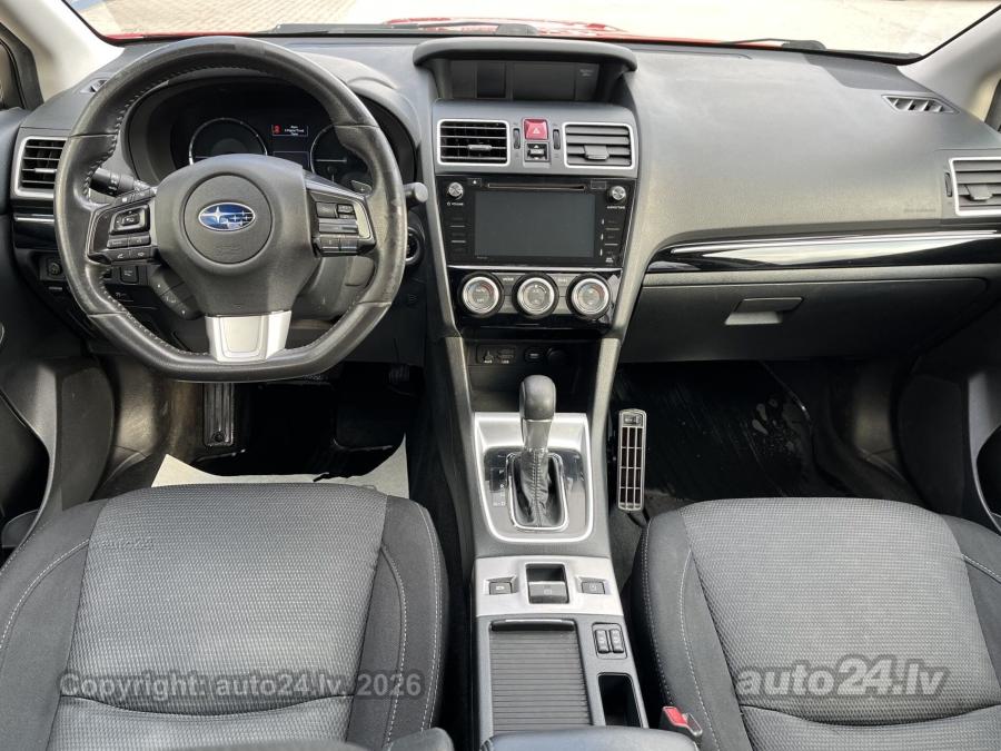 Красный Субару Levorg 2016 в Тарту, объемом двигателя 1.60 л и пробегом 177 тыс. км за 10900 €, фото 12 на AUTOMOTO.COM.LV