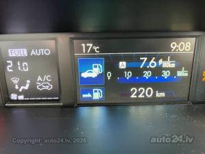 Красный Субару Levorg 2016 в Тарту, объемом двигателя 1.60 л и пробегом 177 тыс. км за 10900 €, фото 16 на AUTOMOTO.COM.LV