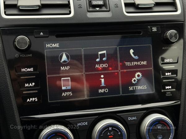 Красный Субару Levorg 2017 в Пярну, объемом двигателя 1.60 л и пробегом 166 тыс. км за 12900 €, фото 11 на AUTOMOTO.COM.LV