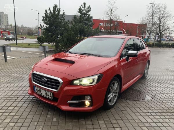 Субару Levorg 2015 в Вильнюс, объемом двигателя 1.60 л и пробегом 180 тыс. км за 8900 €, фото 1 на AUTOMOTO.COM.LV