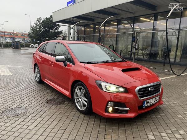 Субару Levorg 2015 в Вильнюс, объемом двигателя 1.60 л и пробегом 180 тыс. км за 8900 €, фото 3 на AUTOMOTO.COM.LV