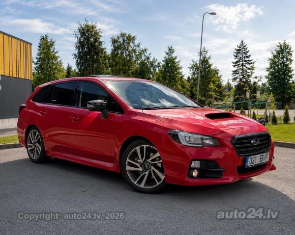 Subaru Levorg 2017 Tallina, ar dzinēja tilpumu 1.60 L un nobraukumu 168 tūkst. km par 12300 €, foto 1 vietnē AUTOMOTO.COM.LV