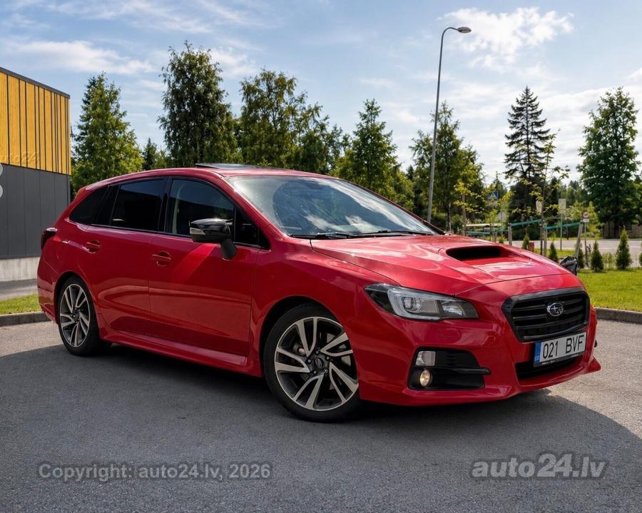 Subaru Levorg 2017 Tallina, ar dzinēja tilpumu 1.60 L un nobraukumu 168 tūkst. km par 12300 €, foto 1 vietnē AUTOMOTO.COM.LV