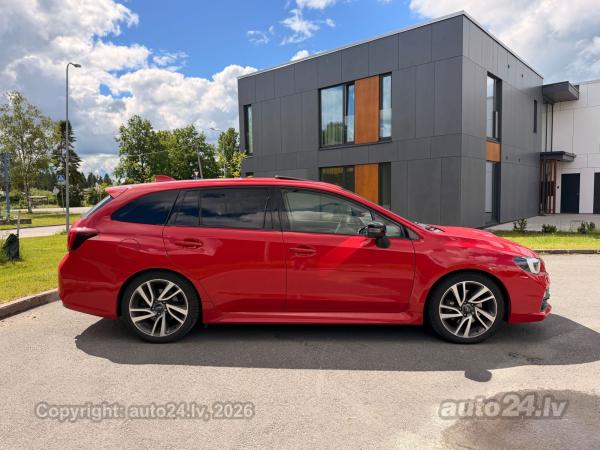 Subaru Levorg 2017 Tallina, ar dzinēja tilpumu 1.60 L un nobraukumu 168 tūkst. km par 12300 €, foto 2 vietnē AUTOMOTO.COM.LV