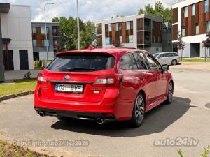 Subaru Levorg 2017 Tallina, ar dzinēja tilpumu 1.60 L un nobraukumu 168 tūkst. km par 12300 €, foto 4 vietnē AUTOMOTO.COM.LV