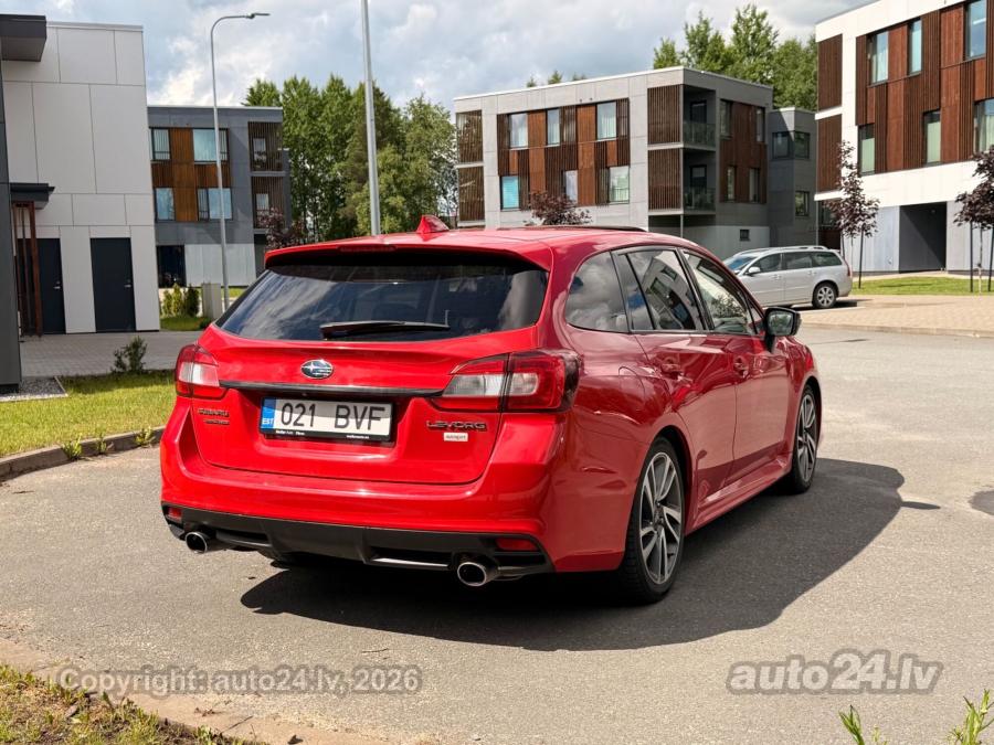 Subaru Levorg 2017 Tallina, ar dzinēja tilpumu 1.60 L un nobraukumu 168 tūkst. km par 12300 €, foto 4 vietnē AUTOMOTO.COM.LV
