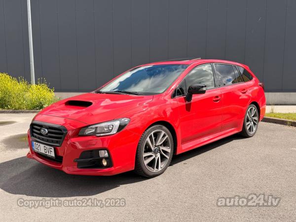 Subaru Levorg 2017 Tallina, ar dzinēja tilpumu 1.60 L un nobraukumu 168 tūkst. km par 12300 €, foto 4 vietnē AUTOMOTO.COM.LV