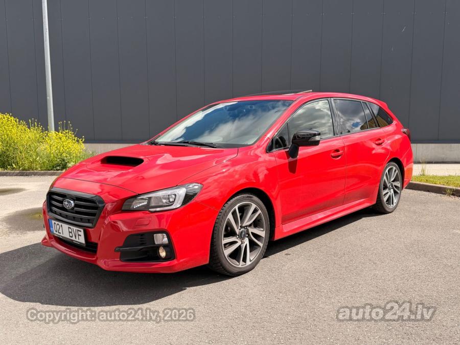 Subaru Levorg 2017 Tallina, ar dzinēja tilpumu 1.60 L un nobraukumu 168 tūkst. km par 12300 €, foto 5 vietnē AUTOMOTO.COM.LV