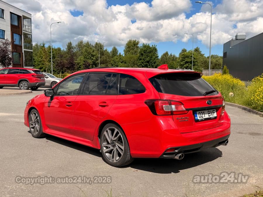 Subaru Levorg 2017 Tallina, ar dzinēja tilpumu 1.60 L un nobraukumu 168 tūkst. km par 12300 €, foto 6 vietnē AUTOMOTO.COM.LV
