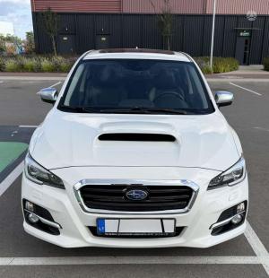 Белый Субару Levorg 2016 в Вильнюс, объемом двигателя 1.60 л и пробегом 174 тыс. км за 11000 €, фото  на AUTOMOTO.COM.LV
