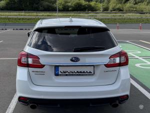 White Subaru Levorg 2016 in Vilnius, with an engine capacity of 1.60 L and mileage of 174 thousand km for 11000 €, photo 6 on AUTOMOTO.COM.LV