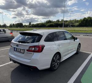 White Subaru Levorg 2016 in Vilnius, with an engine capacity of 1.60 L and mileage of 174 thousand km for 11000 €, photo 7 on AUTOMOTO.COM.LV
