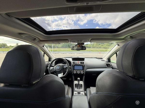 Balts Subaru Levorg 2016 Viļņa, ar dzinēja tilpumu 1.60 L un nobraukumu 174 tūkst. km par 11000 €, foto 9 vietnē AUTOMOTO.COM.LV