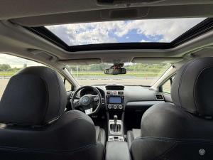 White Subaru Levorg 2016 in Vilnius, with an engine capacity of 1.60 L and mileage of 174 thousand km for 11000 €, photo 10 on AUTOMOTO.COM.LV