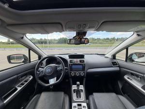 White Subaru Levorg 2016 in Vilnius, with an engine capacity of 1.60 L and mileage of 174 thousand km for 11000 €, photo 11 on AUTOMOTO.COM.LV