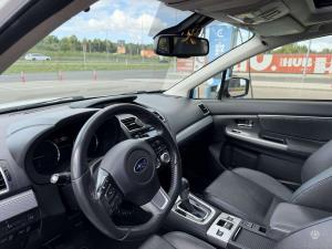White Subaru Levorg 2016 in Vilnius, with an engine capacity of 1.60 L and mileage of 174 thousand km for 11000 €, photo 12 on AUTOMOTO.COM.LV