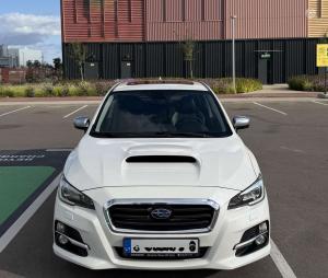 White Subaru Levorg 2016 in Vilnius, with an engine capacity of 1.60 L and mileage of 174 thousand km for 11000 €, photo 14 on AUTOMOTO.COM.LV