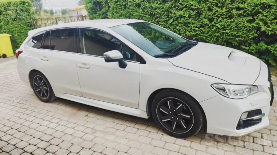 Balts Subaru Levorg 2016 Rīga, ar dzinēja tilpumu 1.60 L un nobraukumu 159 tūkst. km par 8500 €, foto 1 vietnē AUTOMOTO.COM.LV
