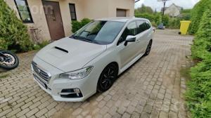 Balts Subaru Levorg 2016 Rīga, ar dzinēja tilpumu 1.60 L un nobraukumu 159 tūkst. km par 8500 €, foto 3 vietnē AUTOMOTO.COM.LV