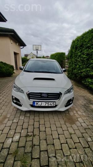 Balts Subaru Levorg 2016 Rīga, ar dzinēja tilpumu 1.60 L un nobraukumu 159 tūkst. km par 8500 €, foto 4 vietnē AUTOMOTO.COM.LV