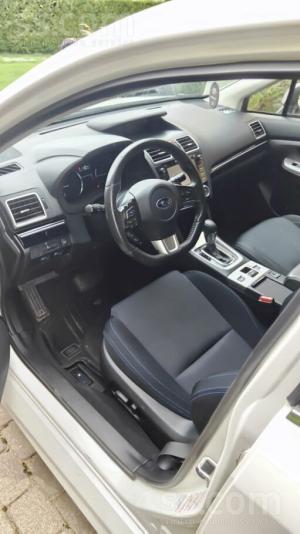 Balts Subaru Levorg 2016 Rīga, ar dzinēja tilpumu 1.60 L un nobraukumu 159 tūkst. km par 8500 €, foto 8 vietnē AUTOMOTO.COM.LV