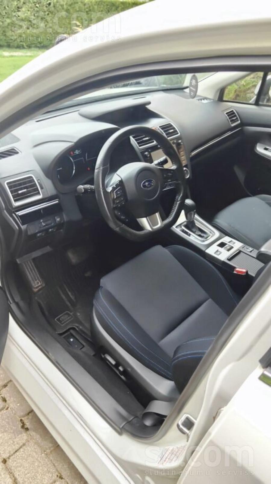 Balts Subaru Levorg 2016 Rīga, ar dzinēja tilpumu 1.60 L un nobraukumu 159 tūkst. km par 8500 €, foto 8 vietnē AUTOMOTO.COM.LV