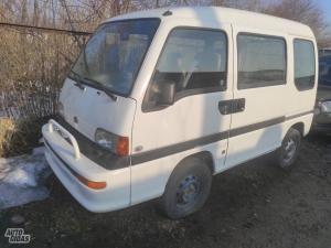 Subaru Libero 1998 in Siauliai, with an engine capacity of 1.20 L and mileage of 51 thousand km for 1150 €, photo 2 on AUTOMOTO.COM.LV