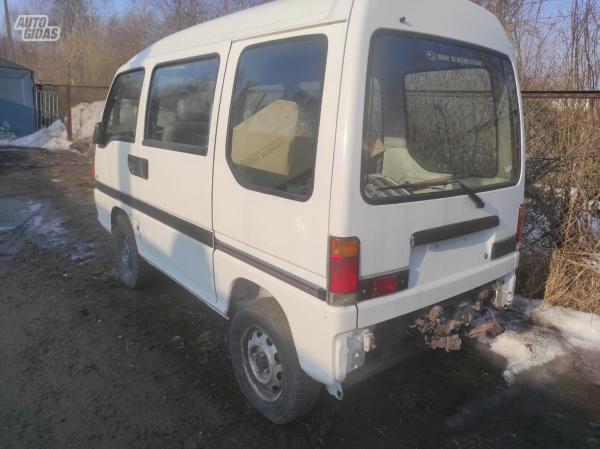 Subaru Libero 1998 in Siauliai, with an engine capacity of 1.20 L and mileage of 51 thousand km for 1150 €, photo 3 on AUTOMOTO.COM.LV