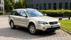 Smilšu krāsa Subaru Outback 2004 Tallina, ar dzinēja tilpumu 2.50 L un nobraukumu 182 tūkst. km par 2999 €, foto 6 vietnē AUTOMOTO.COM.LV