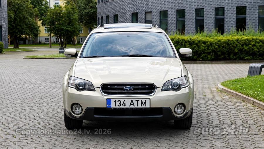 Smilšu krāsa Subaru Outback 2004 Tallina, ar dzinēja tilpumu 2.50 L un nobraukumu 182 tūkst. km par 2999 €, foto 7 vietnē AUTOMOTO.COM.LV