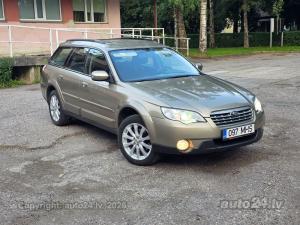 Бежевый Субару Аутбек 2008 в Тарту, объемом двигателя 2.50 л и пробегом 213 тыс. км за 4200 €, фото  на AUTOMOTO.COM.LV