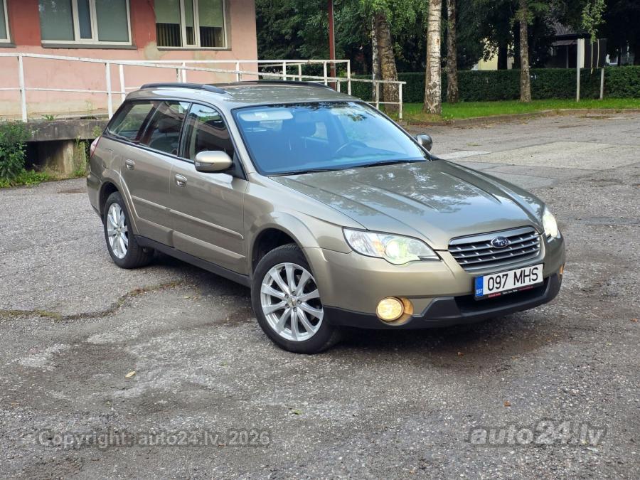 Бежевый Субару Аутбек 2008 в Тарту, объемом двигателя 2.50 л и пробегом 213 тыс. км за 4200 €, фото 1 на AUTOMOTO.COM.LV