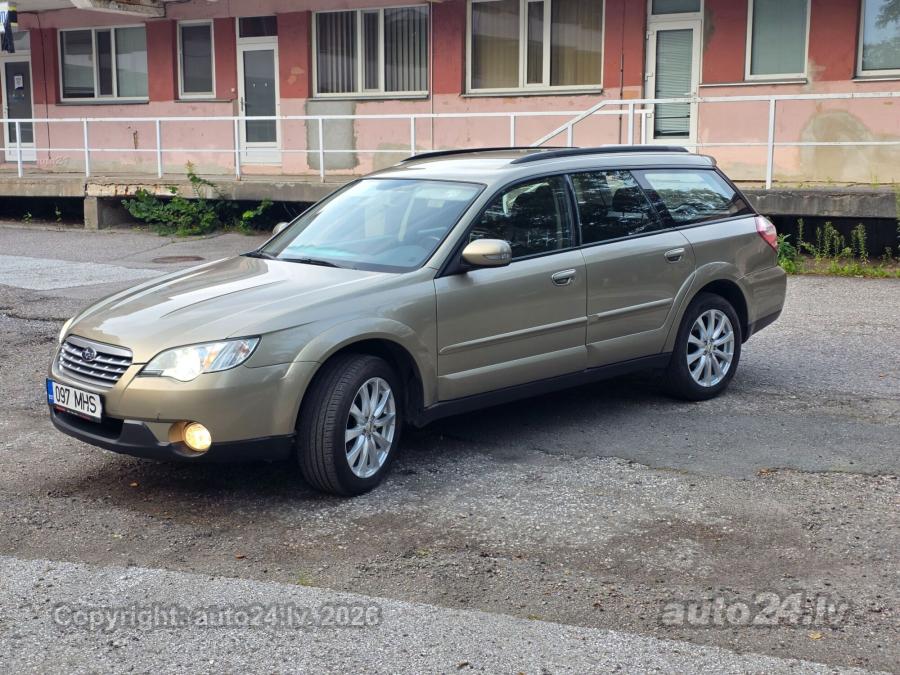Бежевый Субару Аутбек 2008 в Тарту, объемом двигателя 2.50 л и пробегом 213 тыс. км за 4200 €, фото 3 на AUTOMOTO.COM.LV