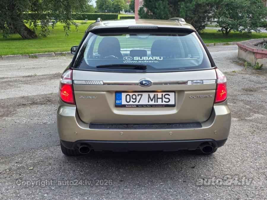 Бежевый Субару Аутбек 2008 в Тарту, объемом двигателя 2.50 л и пробегом 213 тыс. км за 4200 €, фото 7 на AUTOMOTO.COM.LV